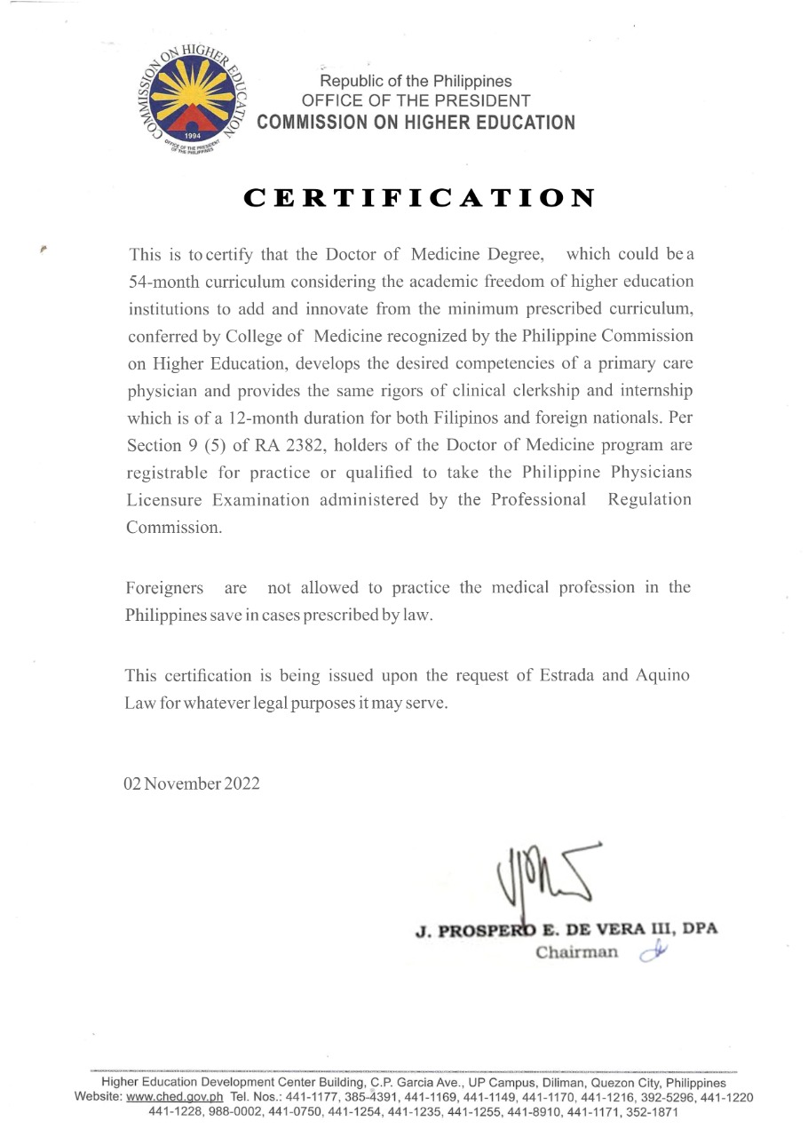 AMA School of Medicine - Official Website